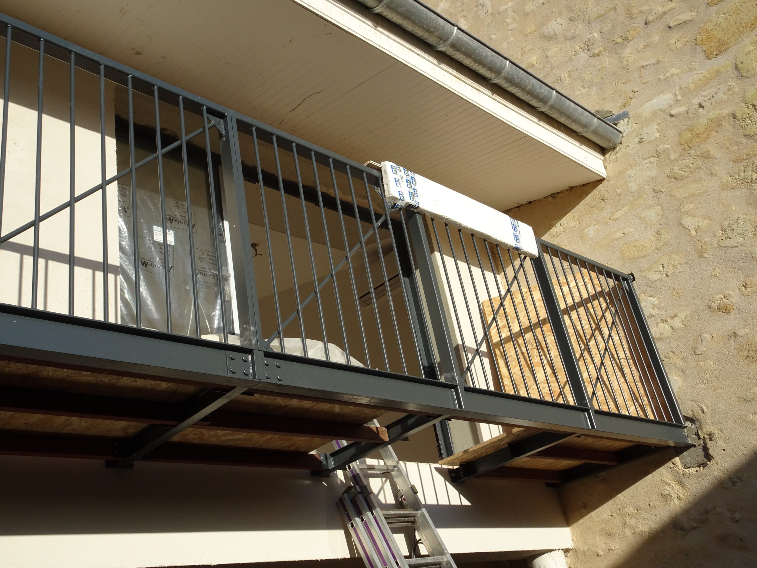 Coursive Naujac | | B2S - Bureau d'études Bois Structure